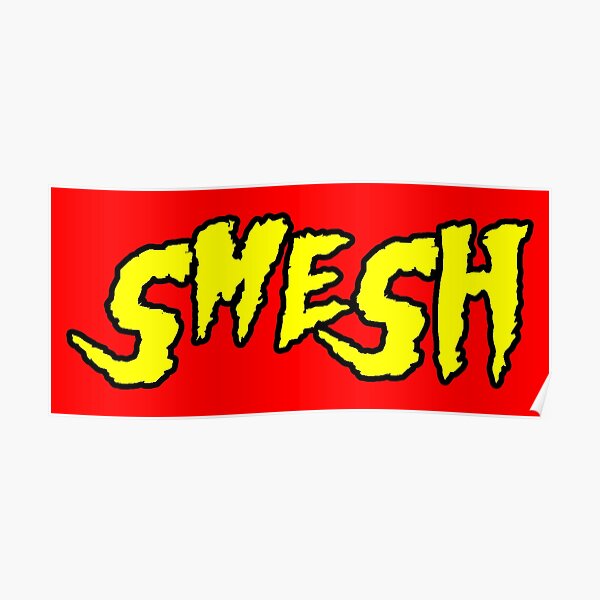 "Smesh" Poster for Sale by SavageRootsMMA | Redbubble