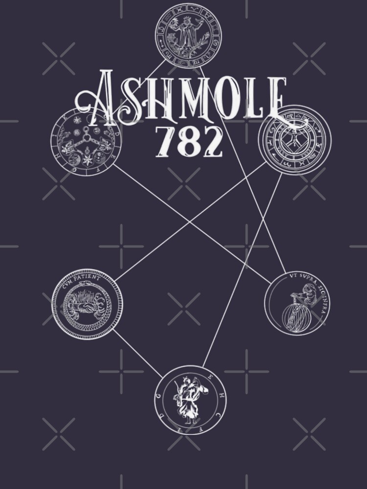"Ashmole 782 from A Discovery of Witches" T-shirt for Sale by ...