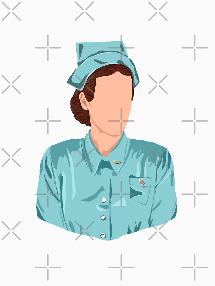 "Mildred Ratched - Ratched" T-shirt for Sale by ancesp | Redbubble ...