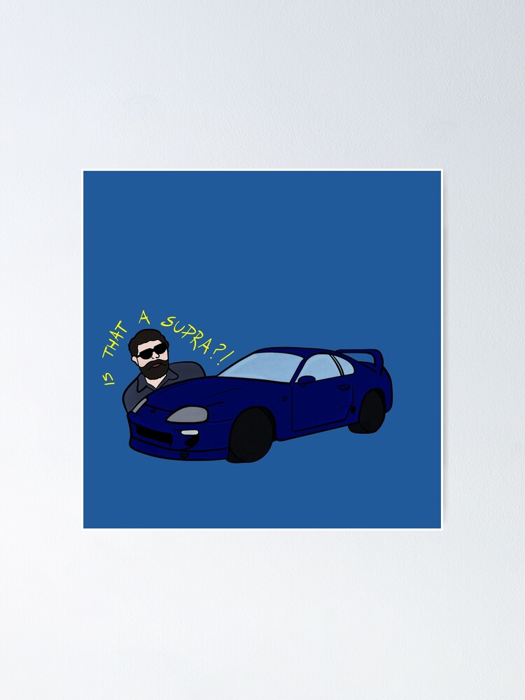 "is that a supra?! meme" Poster by MartiiiLave | Redbubble