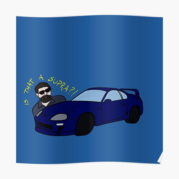 "is that a supra?! meme" Poster by MartiiiLave | Redbubble