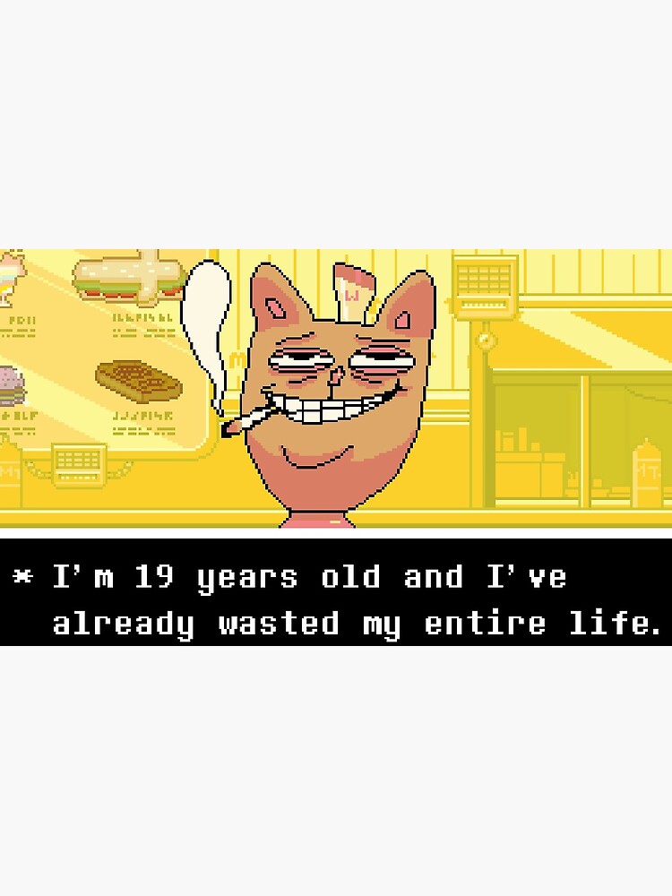 Undertale Burgerpants Quotes A Fallen Child — * (Wheeze) Index