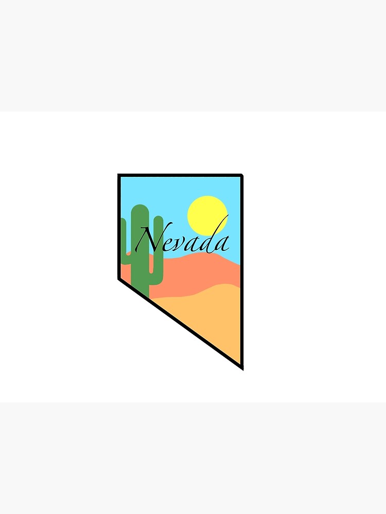 "Nevada sticker" Poster for Sale by MMosparkle | Redbubble