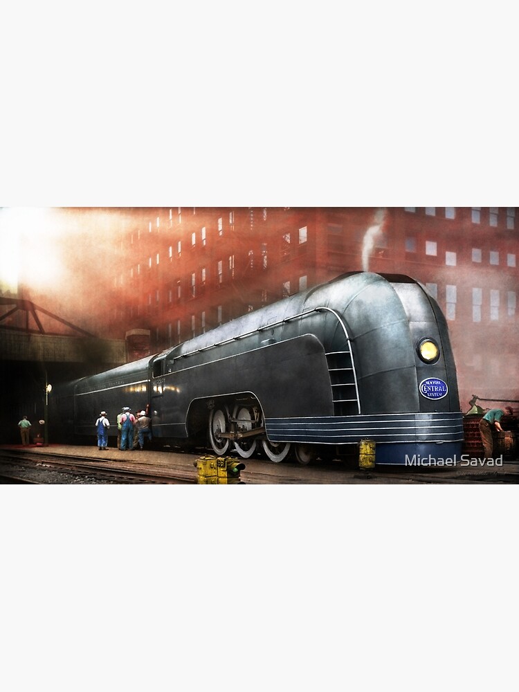 "Train - Retro - The train of tommorow 1939" Poster by mikesavad ...