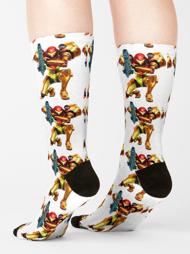 "Samus" Socks for Sale by NoJohns69 | Redbubble