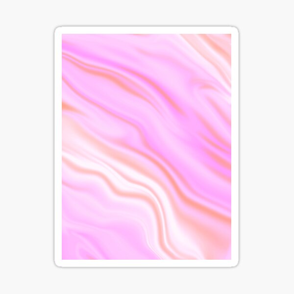 "Pink Satin" Sticker for Sale by xalexiart | Redbubble