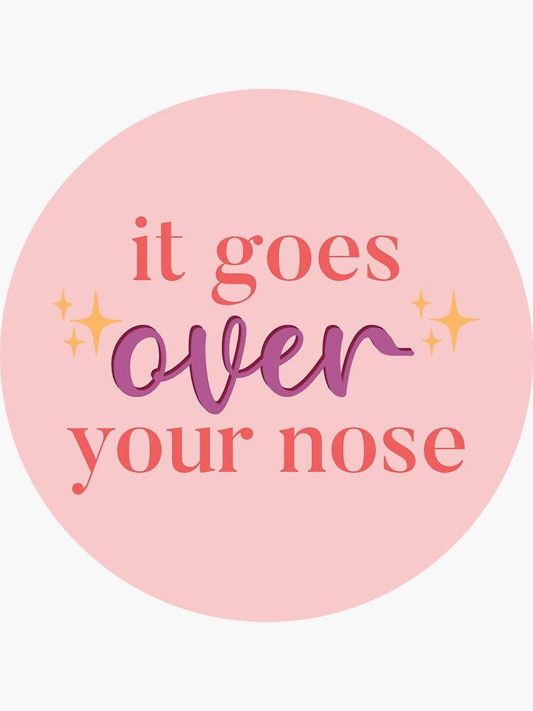 "wear a mask pls" Sticker for Sale by vibraniumcap | Redbubble