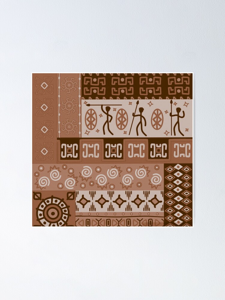 "Ethnic design" Poster for Sale by Beeffervescent | Redbubble