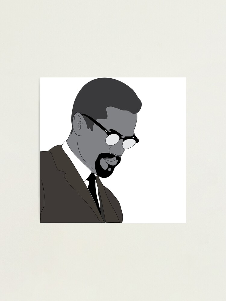 Malcolm X 인용문 벽지