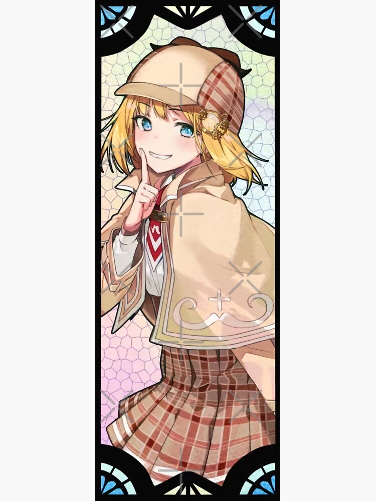 "Watson Amelia Myth - Hololive #hololiveEnglish #holoMyth" Sticker for ...