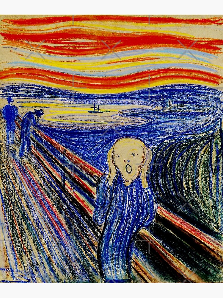 "Edvard Munch's "THE SCREAM - An Icon of Modern Art and Halloween ...