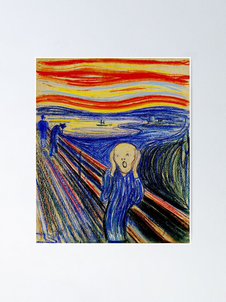 "Edvard Munch's "THE SCREAM - An Icon of Modern Art and Halloween ...