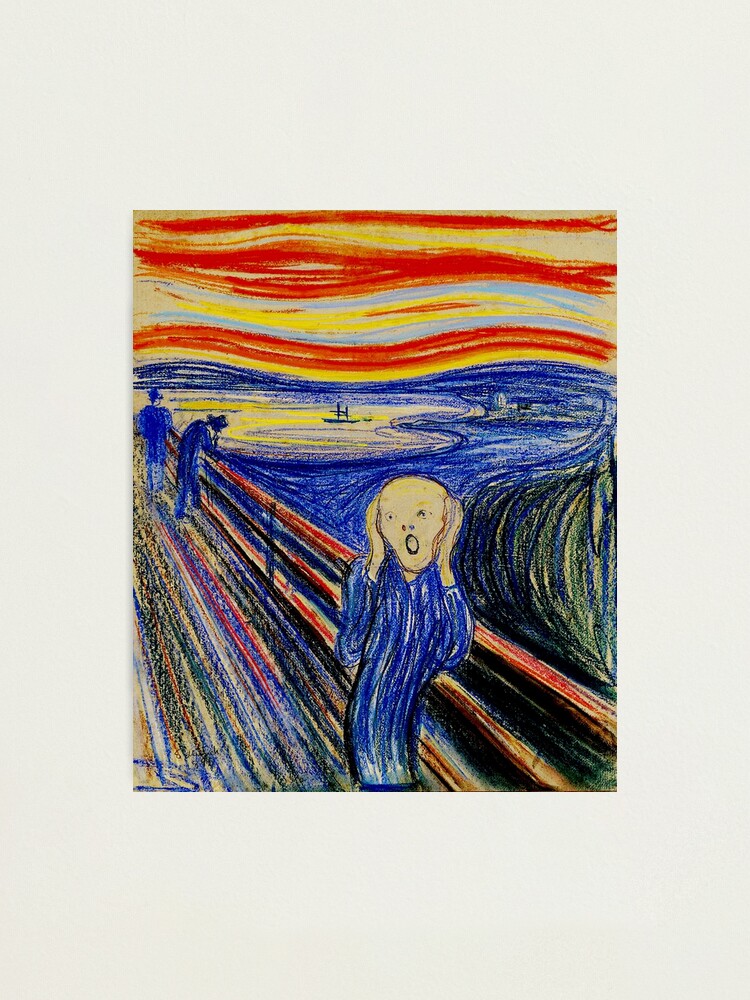 "Edvard Munchs "THE SCREAM - Eine Ikone der modernen Kunst und ...