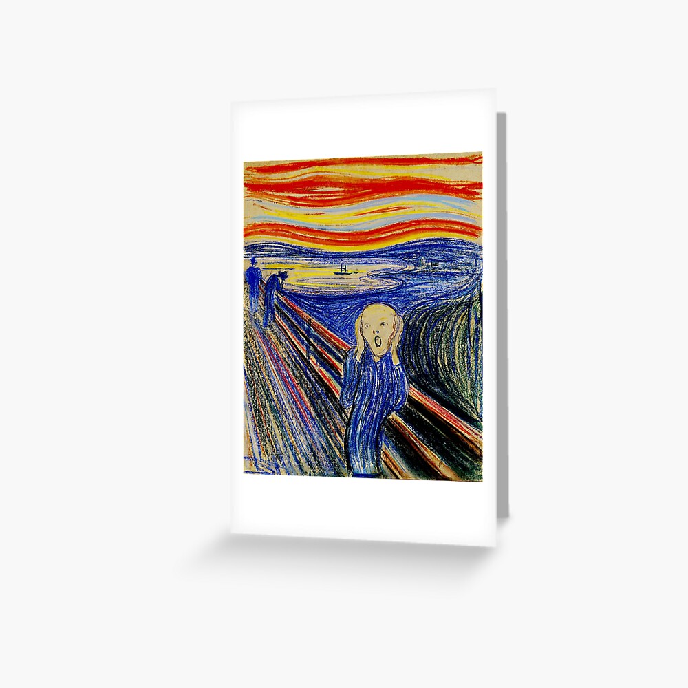 "Edvard Munch's "THE SCREAM - An Icon of Modern Art and Halloween ...