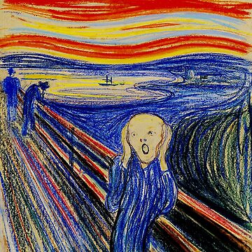 "Edvard Munch's "THE SCREAM - An Icon of Modern Art and Halloween ...