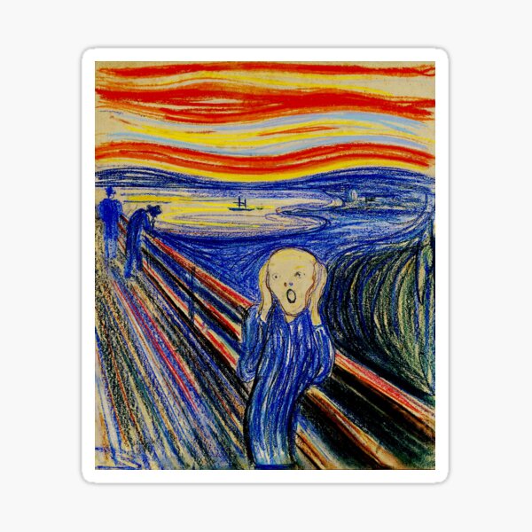 "Edvard Munch's "THE SCREAM - An Icon of Modern Art and Halloween ...