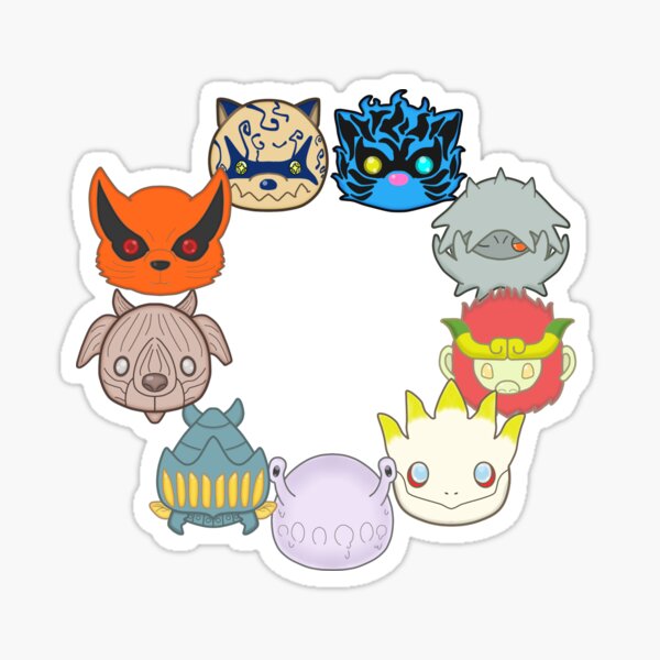 Bijuu Gifts & Merchandise | Redbubble