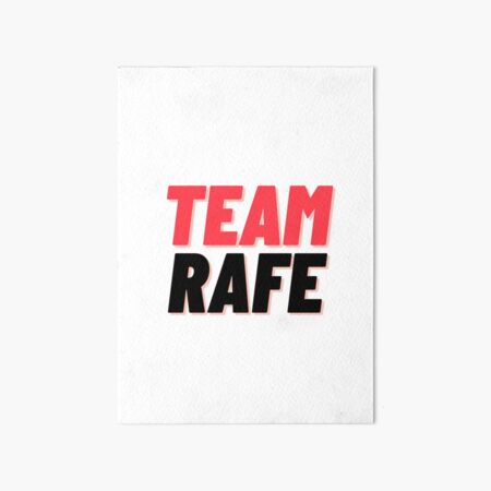 "team rafe outer banks villains merch, sticker, shirt" Art Board Print ...