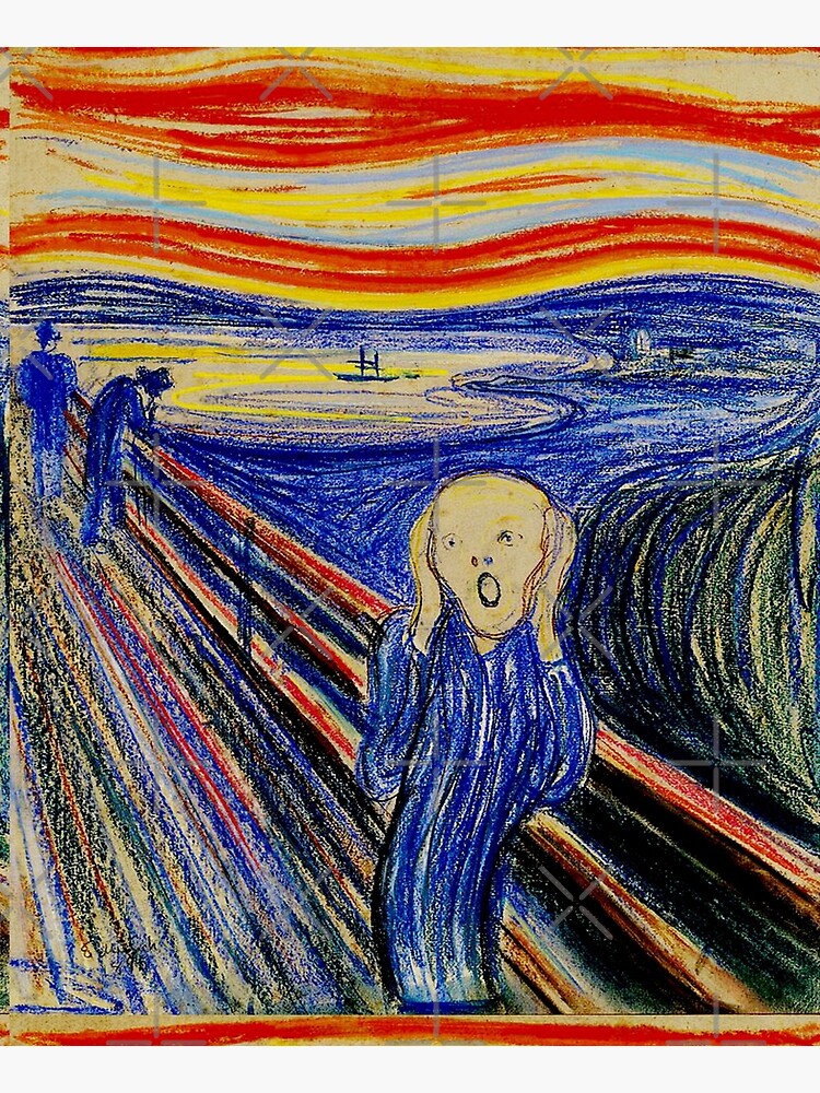 "Edvard Munch's "THE SCREAM - An Icon of Modern Art and Halloween ...