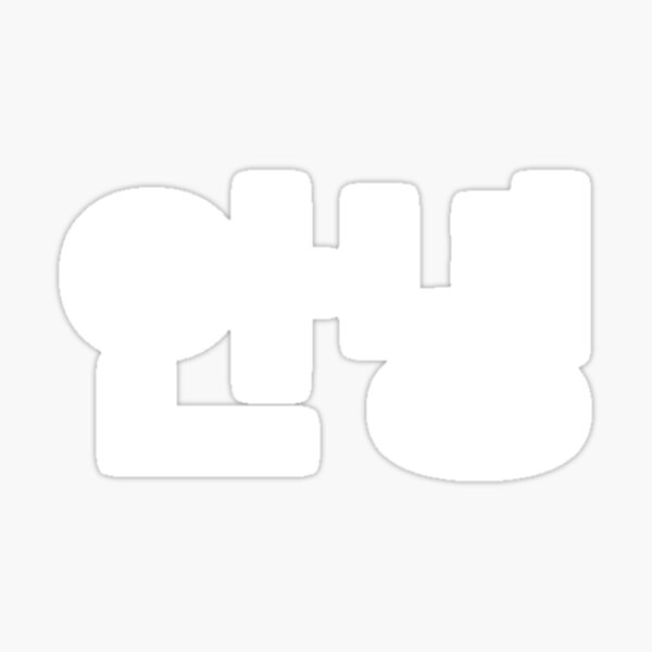 "Annyeong Hello Hi In Korean Hangul South Korea" Sticker by JoDesignLab ...