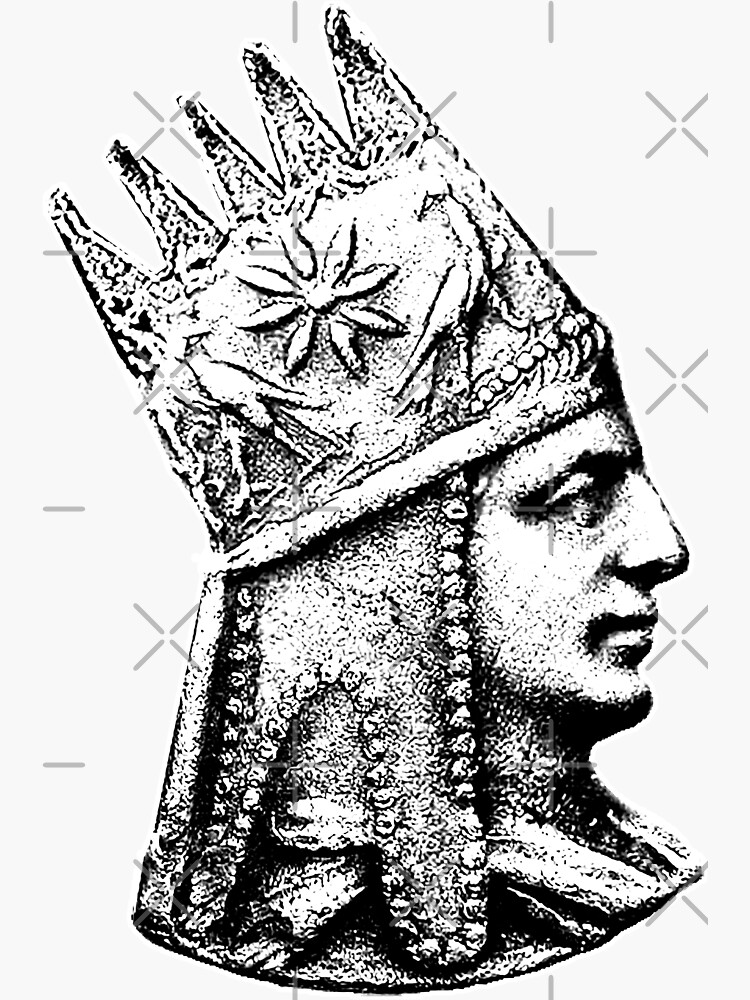 "Tigran The Great (MEC)" Sticker for Sale by DreamPrintArt | Redbubble