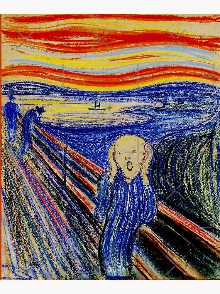 "Edvard Munch's "THE SCREAM - An Icon of Modern Art and Halloween ...