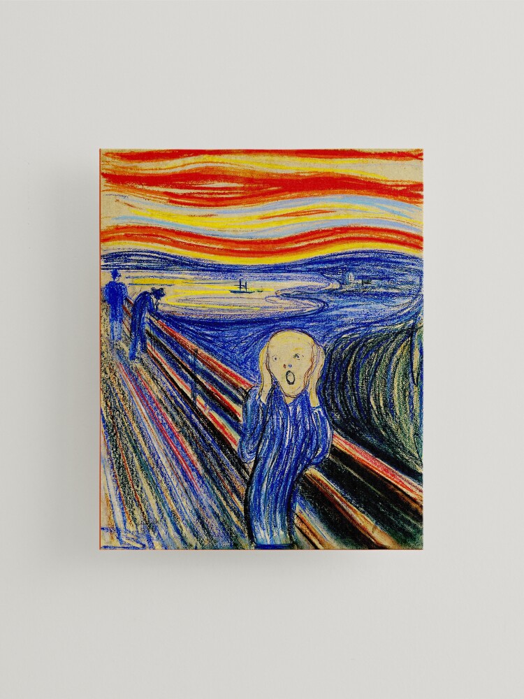 "Edvard Munch's "THE SCREAM - An Icon of Modern Art and Halloween ...