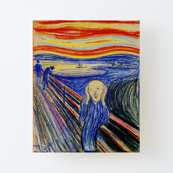 "Edvard Munch's "THE SCREAM - An Icon of Modern Art and Halloween ...
