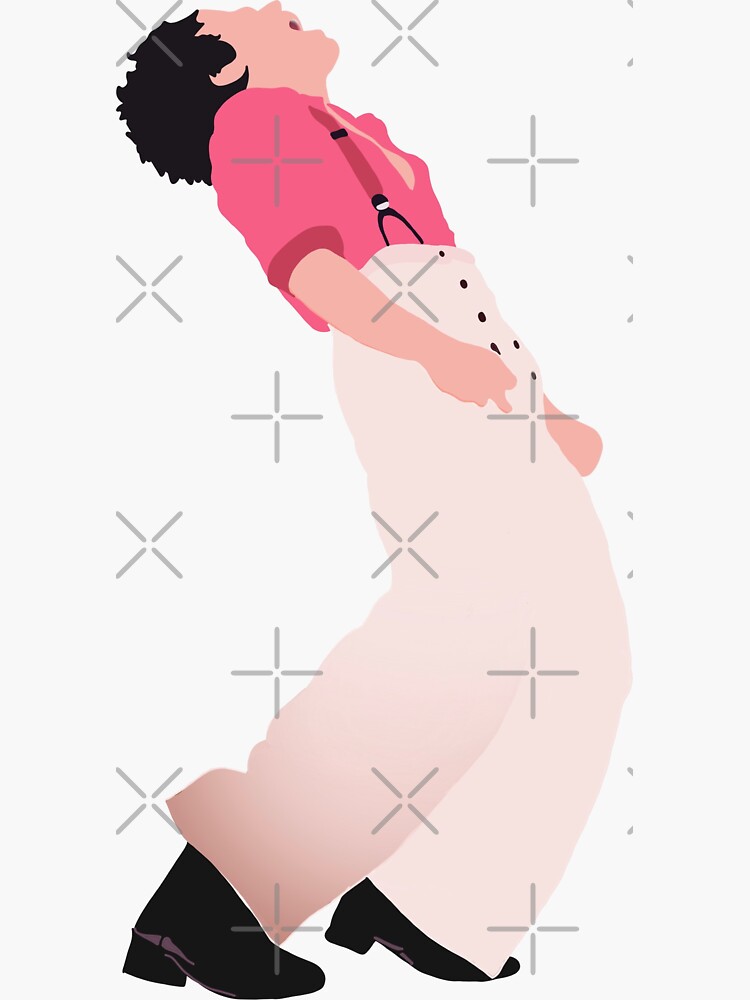 "Harry Styles Fineline Performance live" Sticker for Sale by eeenidany ...