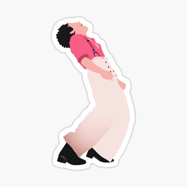 "Harry Styles Fineline Performance live" Sticker for Sale by eeenidany ...