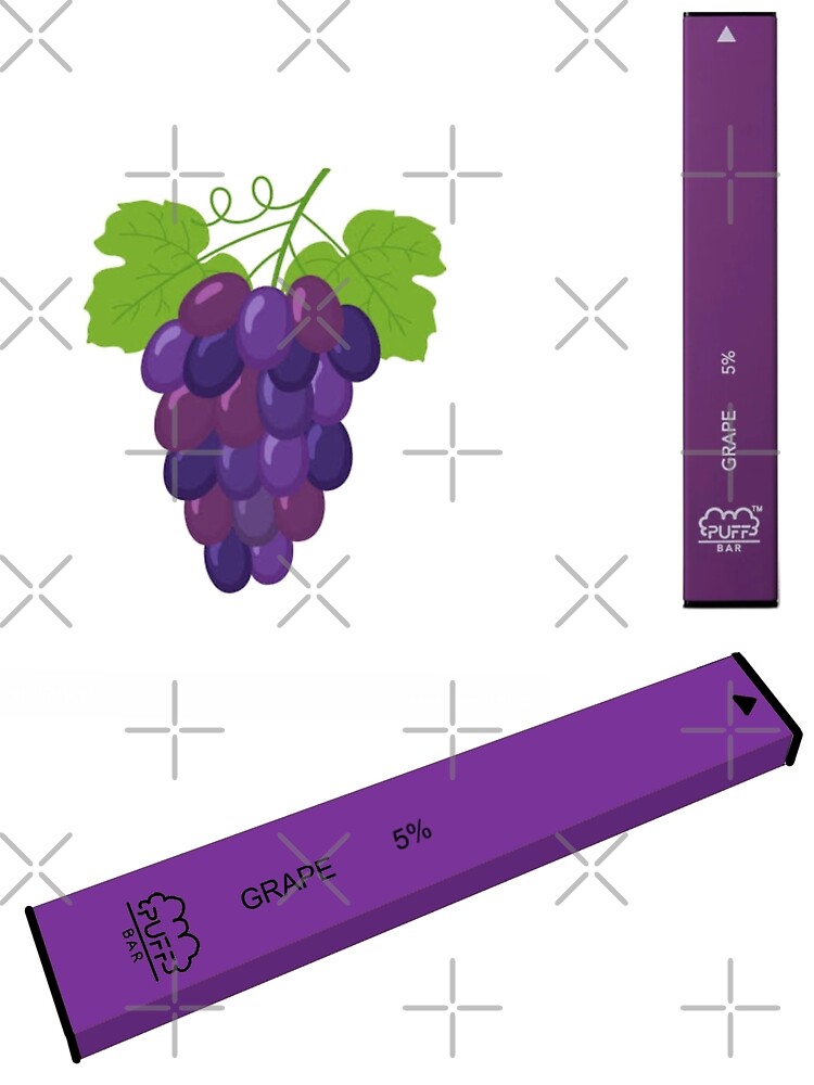 "Grape Puff Bar Pack" Poster by Cc8266 | Redbubble