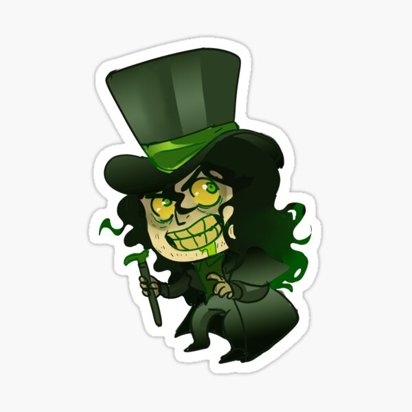 "Edward Hyde" Sticker by ajanajam | Redbubble