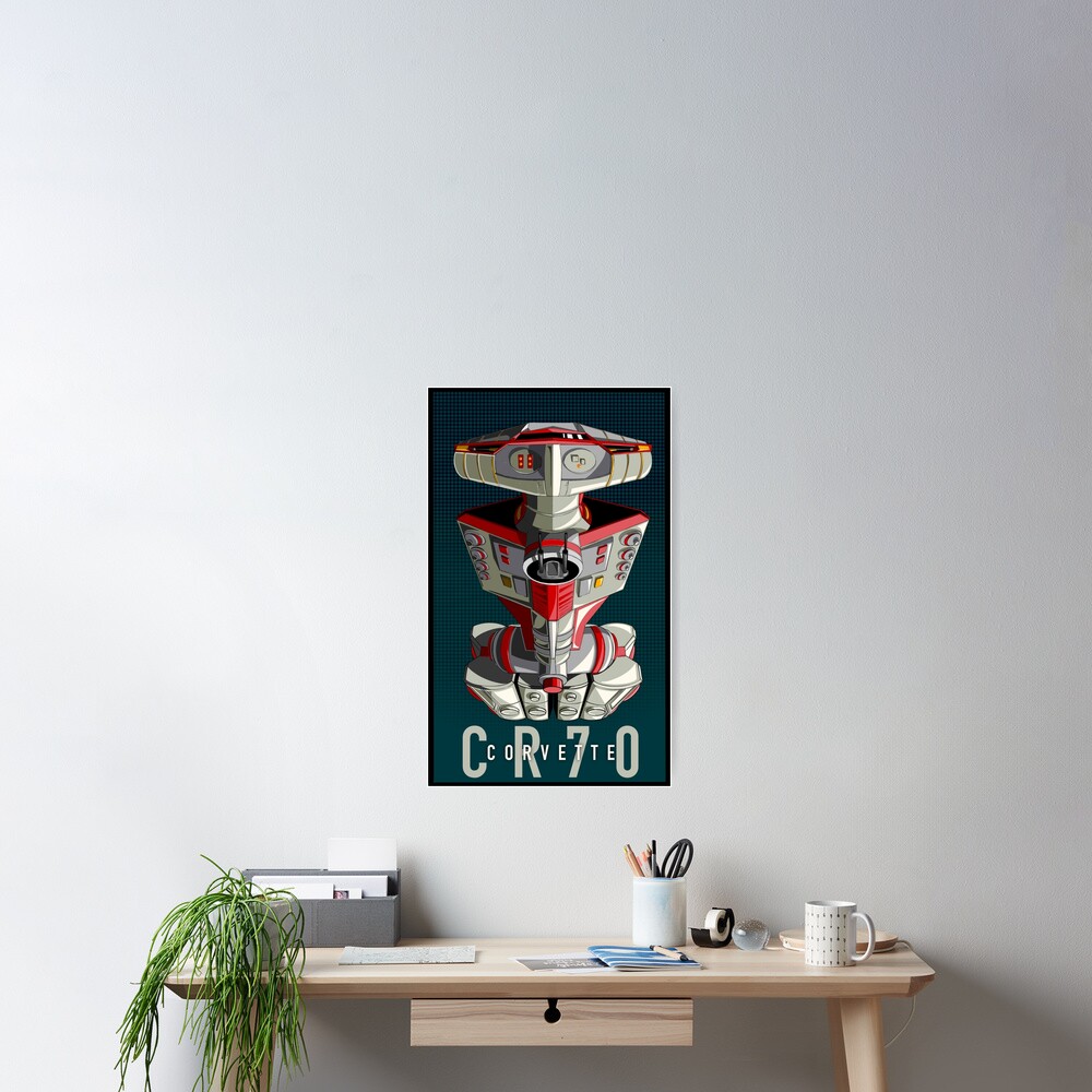 "CR70 Corvette Poster" Poster for Sale by Clothmonster1 | Redbubble