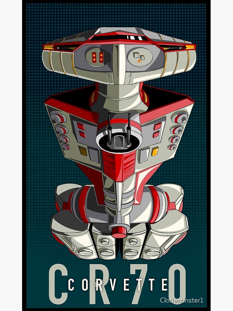 "CR70 Corvette Poster" Poster for Sale by Clothmonster1 | Redbubble