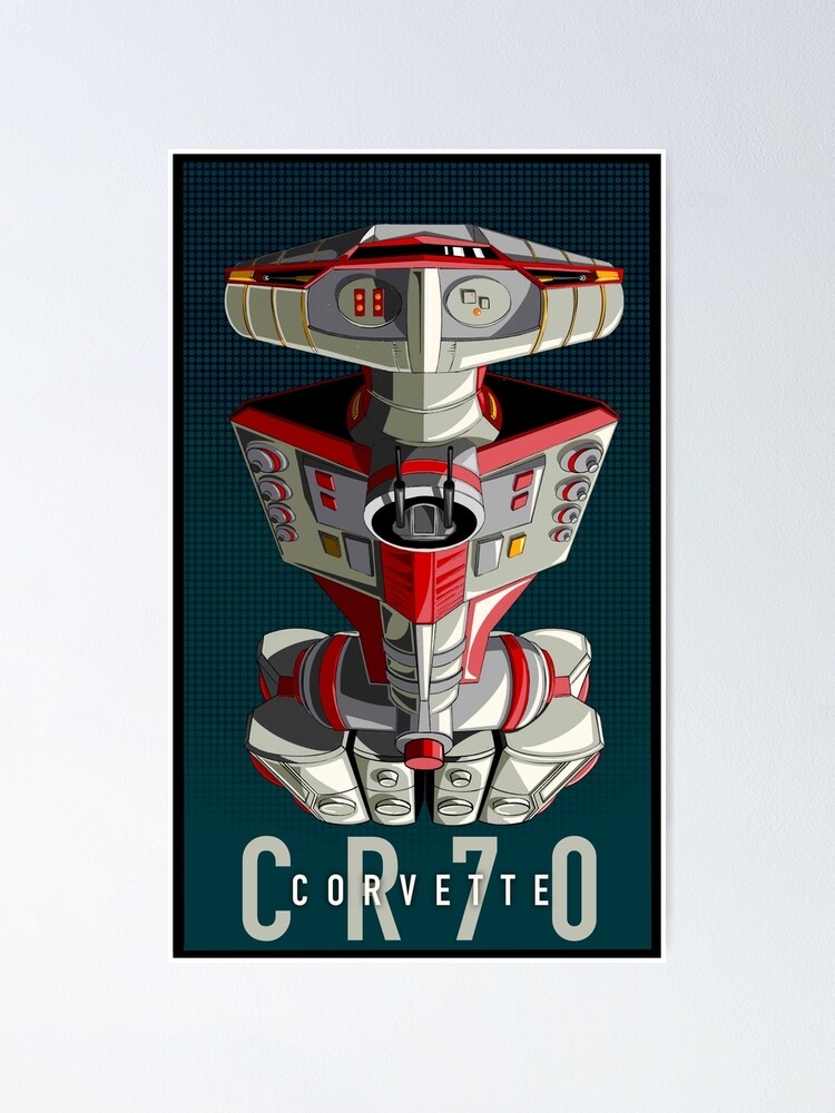 "CR70 Corvette Poster" Poster for Sale by Clothmonster1 | Redbubble