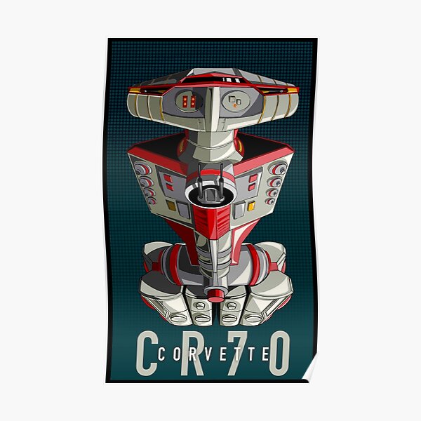 "CR70 Corvette Poster" Poster for Sale by Clothmonster1 | Redbubble