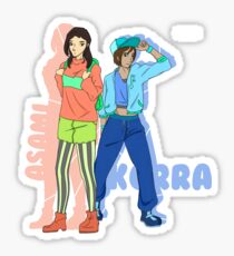 Korrasami: Stickers | Redbubble