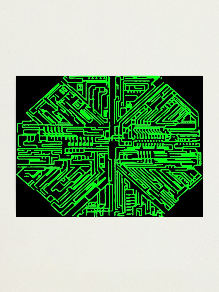 "Alien MUTHUR 6000" Photographic Print by underbear | Redbubble