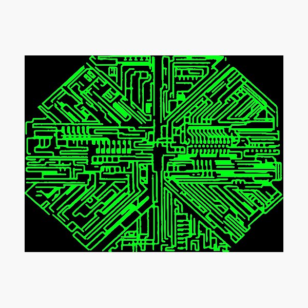 "Alien MUTHUR 6000" Photographic Print by underbear | Redbubble