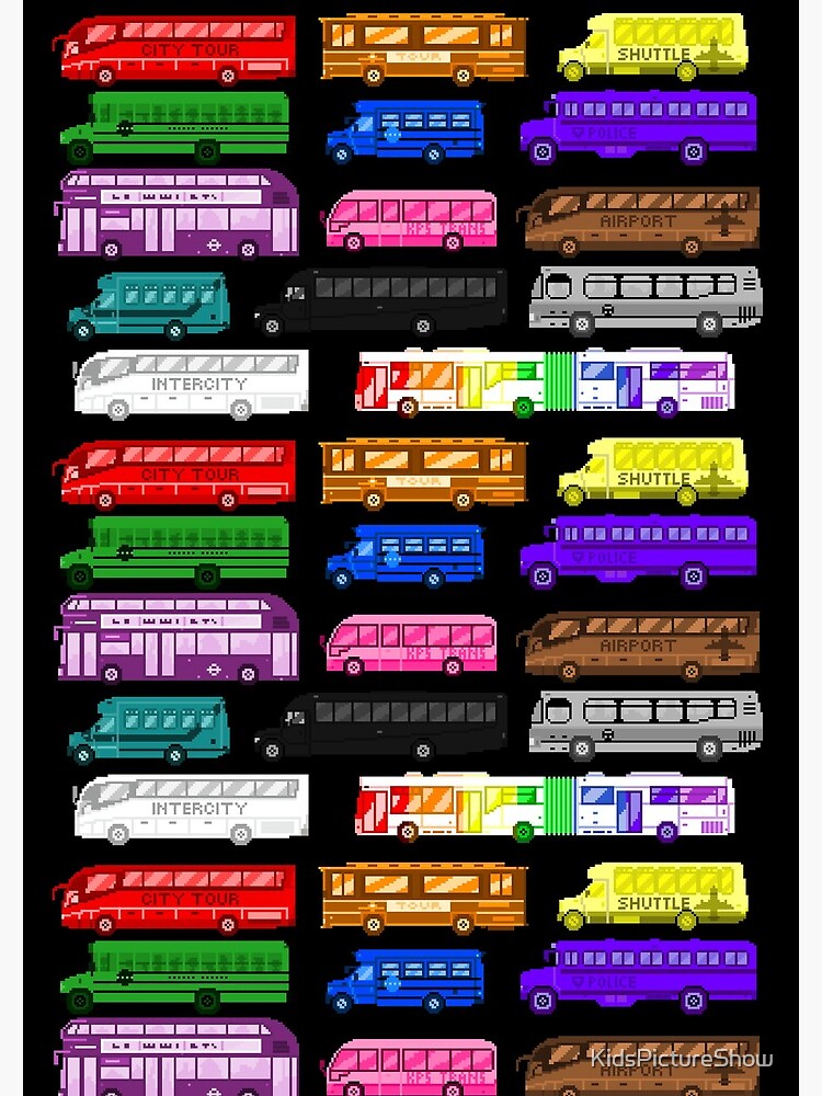 "Bus Colors - The Kids' Picture Show" Journal for Sale by ...