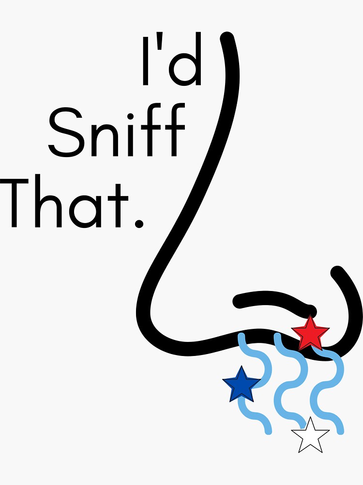 "I'd Sniff That Funny Joe Biden 2020 Election" Sticker for Sale by ...