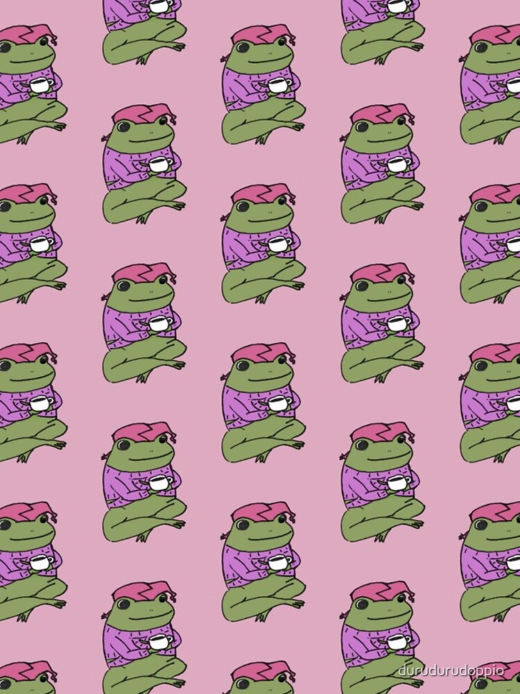 "Doppio Frog" iPhone Case for Sale by durudurudoppio | Redbubble