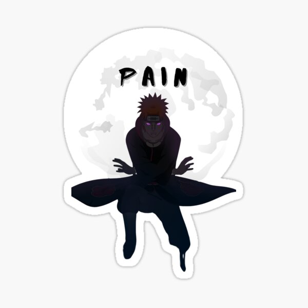 Naruto Pain Stickers | Redbubble