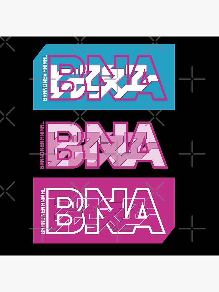 "BNA-logo-3Color" Poster by koburastyle | Redbubble