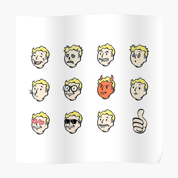 Fallout Posters | Redbubble