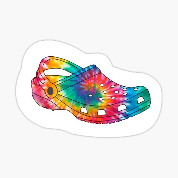 "Rainbow Croc" Sticker for Sale by ET-Stickers | Redbubble