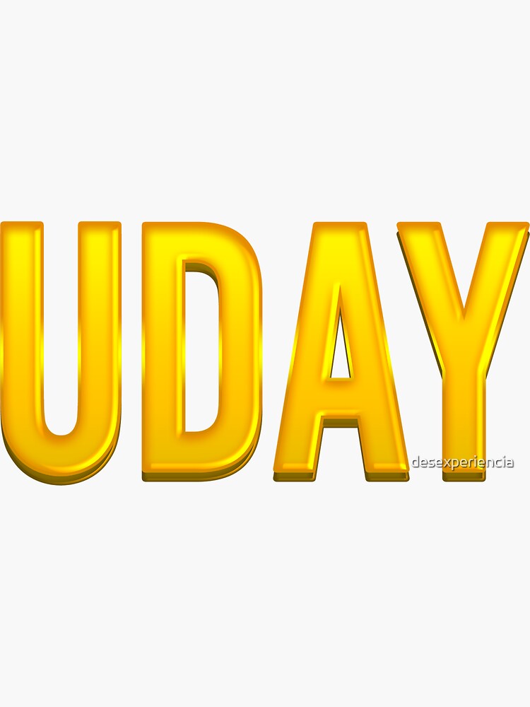 Uday Name Logo Uday Name Logo If You Want To Get Logo Animation Your