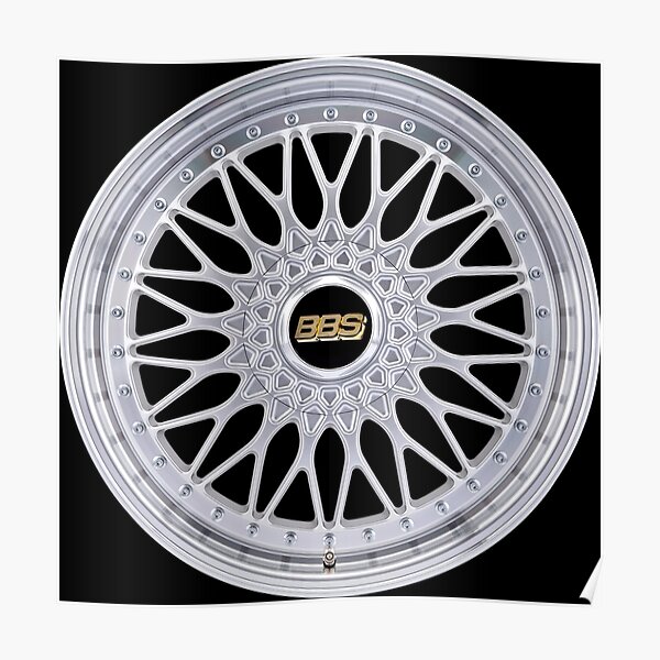 Bbs Rims Posters | Redbubble