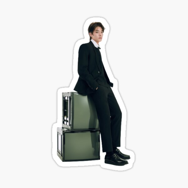 "ENHYPEN JAKE Photo Print" Sticker for Sale by kirstenovich | Redbubble