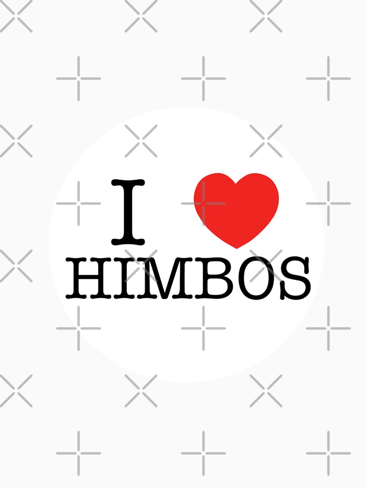 "himbos only!" T-shirt for Sale by eggsoap | Redbubble | himbo t-shirts ...
